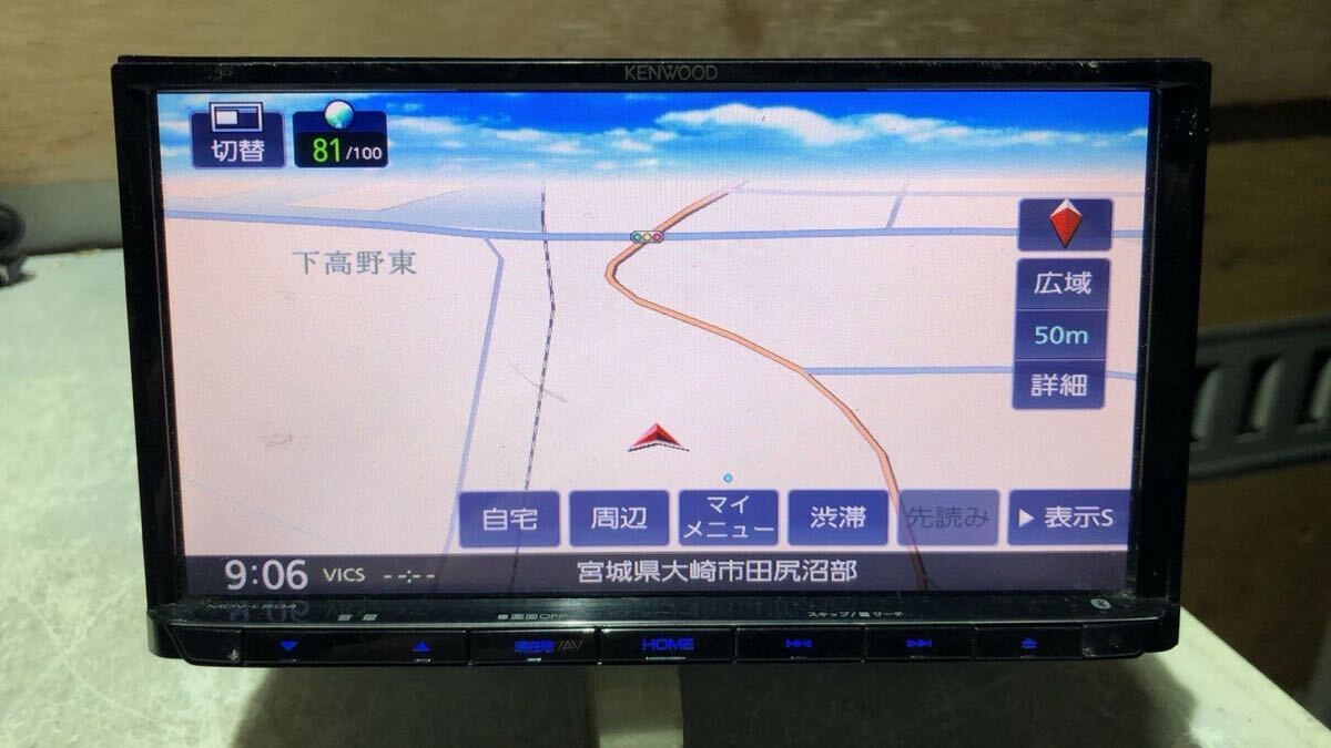 Yahoo!オークション - KENWOOD/MDV-L504/2016-C-3-72-315 カーナビ