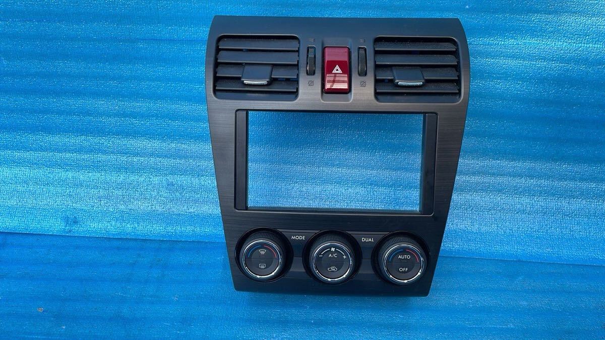 Yahoo!オークション - スバル.インプレッサ-GJ7-2013-エアコン操作パネ...