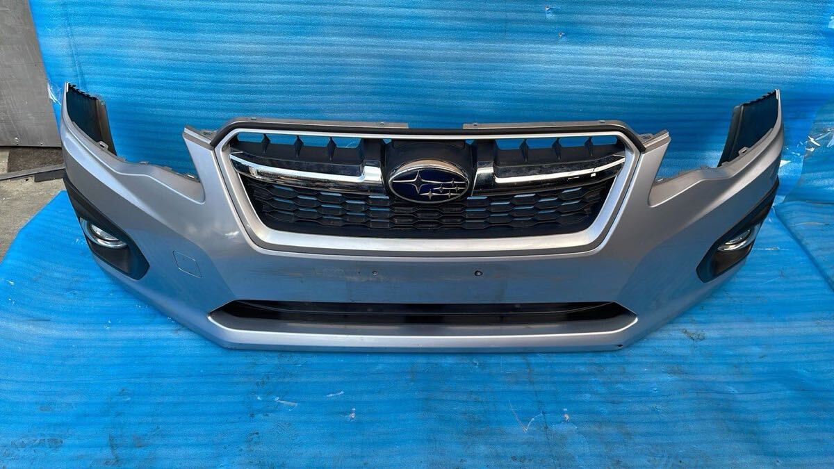 Yahoo!オークション - スバル インプレッサ GJ7 2013年 フロントバンパ...