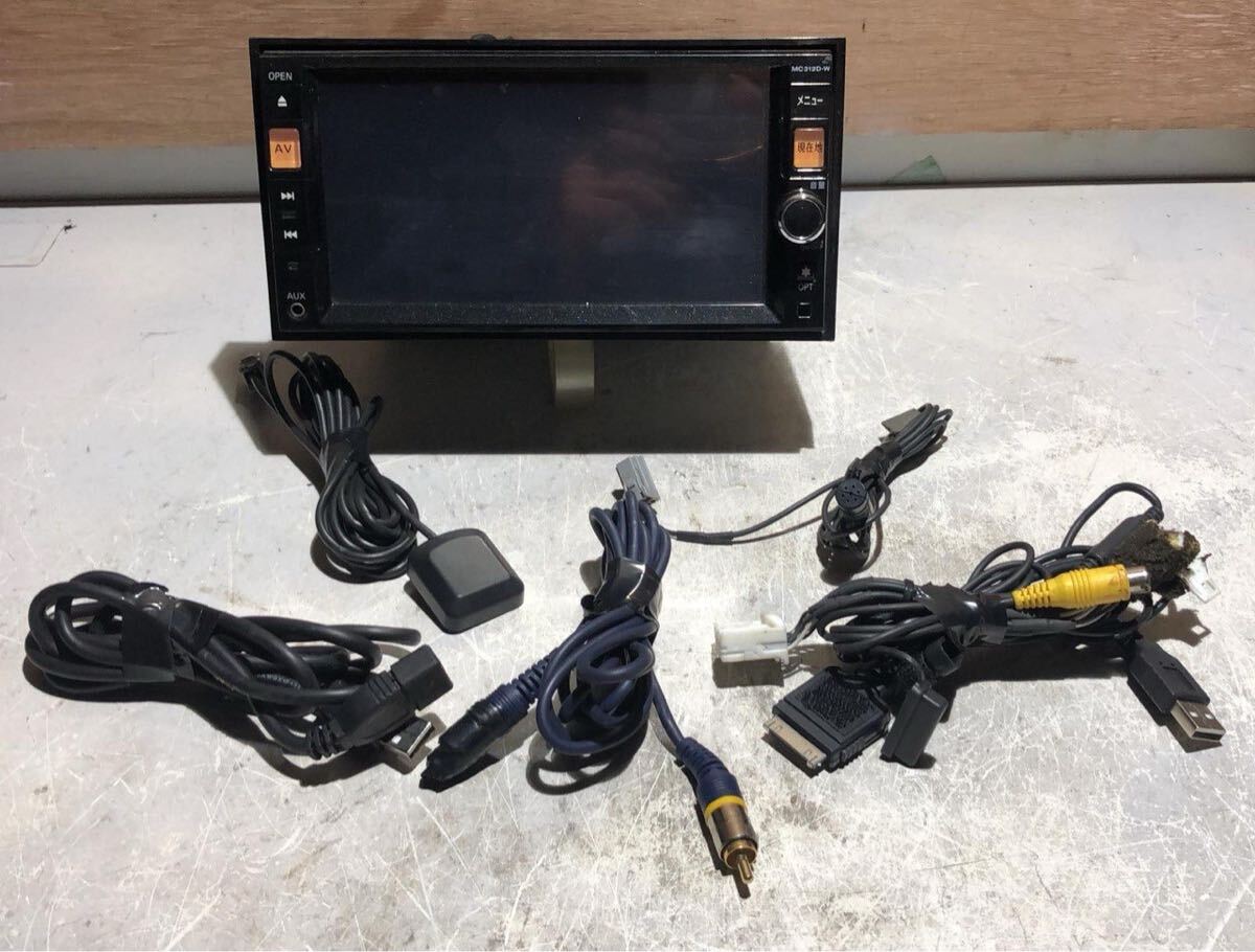 Yahoo!オークション - NISSAN / MC312D-Wナビゲーションユニット-C-3-7...