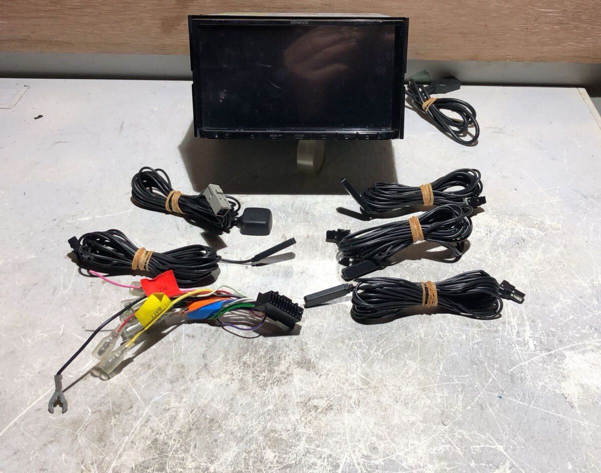 Yahoo!オークション - KENWOOD/MDV-L504/2016-C-3-72-315 カーナビ