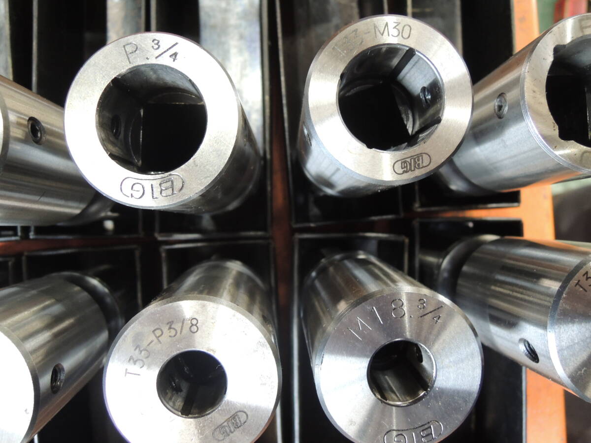 Yahoo!オークション - BIG DAISHOWA ドリルタッパー・DT33・MT4 ドリル...