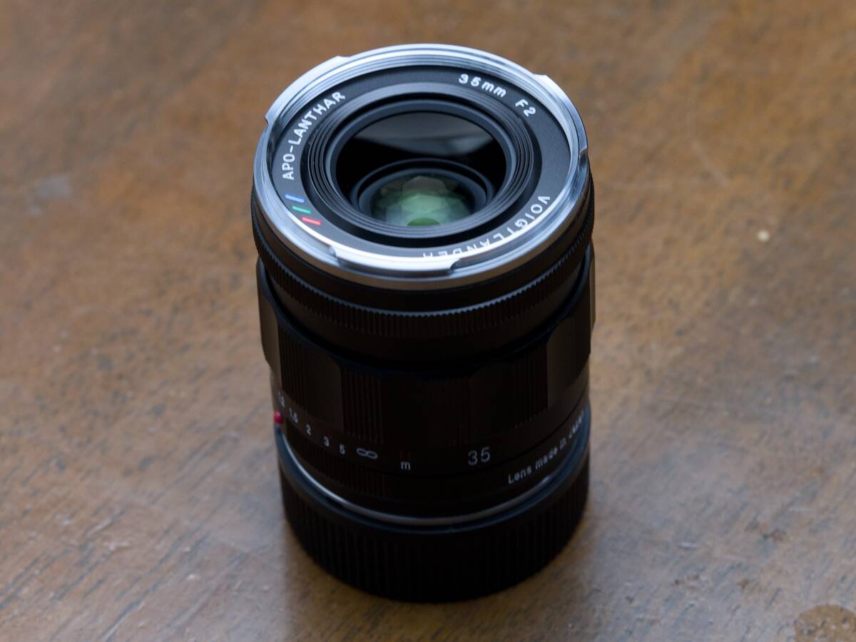 日本代購代標第一品牌【樂淘letao】－1円スタート!! 売り切り ★美品★ Voigtlander (フォクトレンダー) APO-LANTHAR 35mm F2 Aspherical VM ...