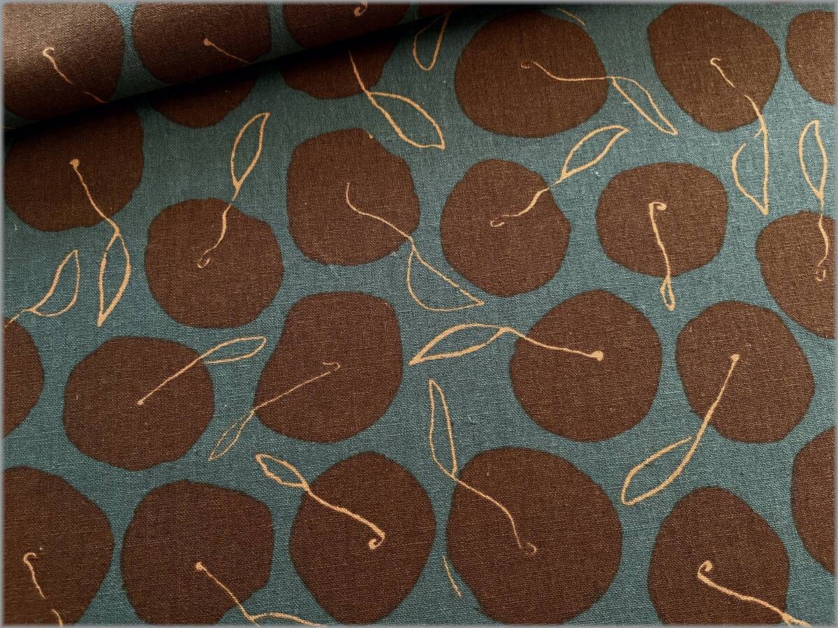 mets 4.9m 綿麻キャンバス おおきな水玉リーフ green brown A59(水玉)｜売買されたオークション情報、yahooの商品情報をアーカイブ公開 - オークファン（aucfan ...