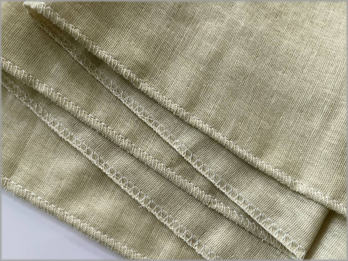mets 5m ダブルガーゼ ピスタチオ 無地 Wガーゼ コットン E21(ガーゼ)｜売買されたオークション情報、yahooの商品情報をアーカイブ公開 - オークファン（aucfan.com）