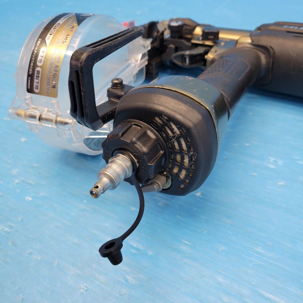 Yahoo!オークション - 66 送料無料 ハイコーキ 41mm高圧ねじ打ち機 WF4...