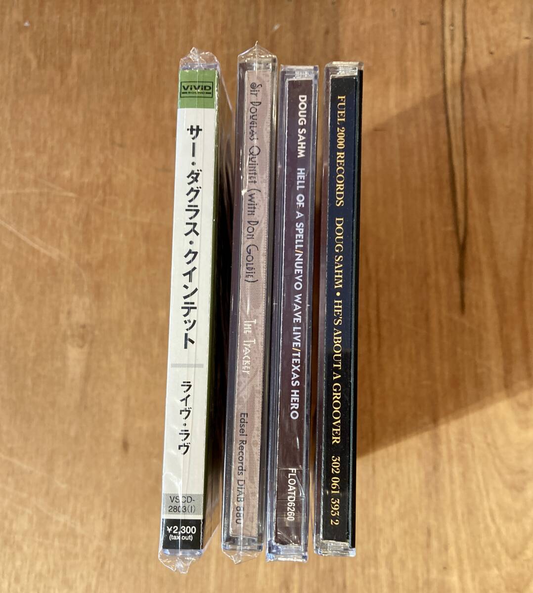 Yahoo!オークション - 美品 /廃盤CD Doug Sahm ~ Sir Douglas Quintet...