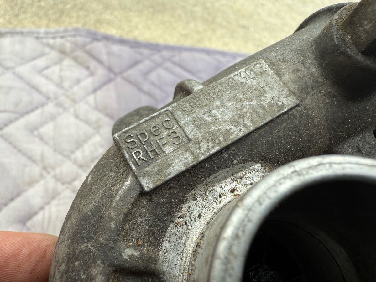 Yahoo!オークション - ジャンク ダイハツ スズキ純正タービン3機セッ...