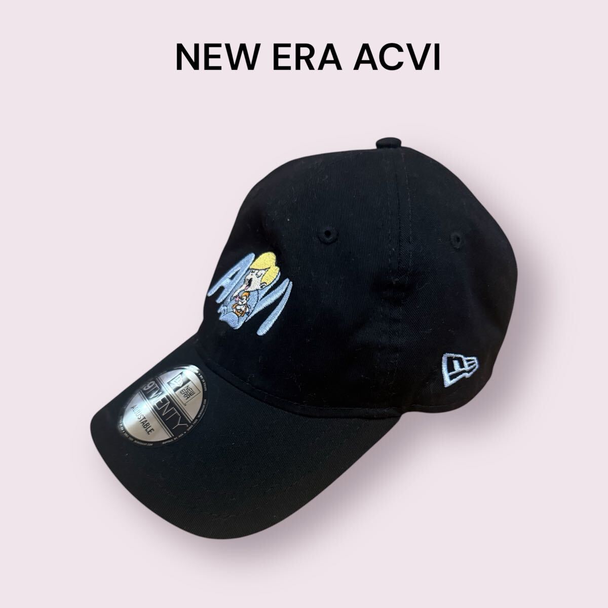 Yahoo!オークション - NEW ERA ニューエラ ACVI コットン キャップ フ...