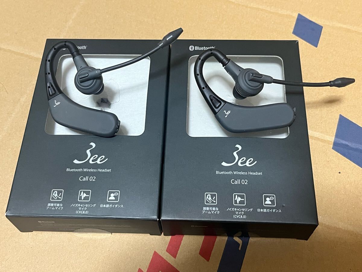 Yahoo!オークション - 3ee Bluetooth ワイヤレス ヘッドセット Call02 ...