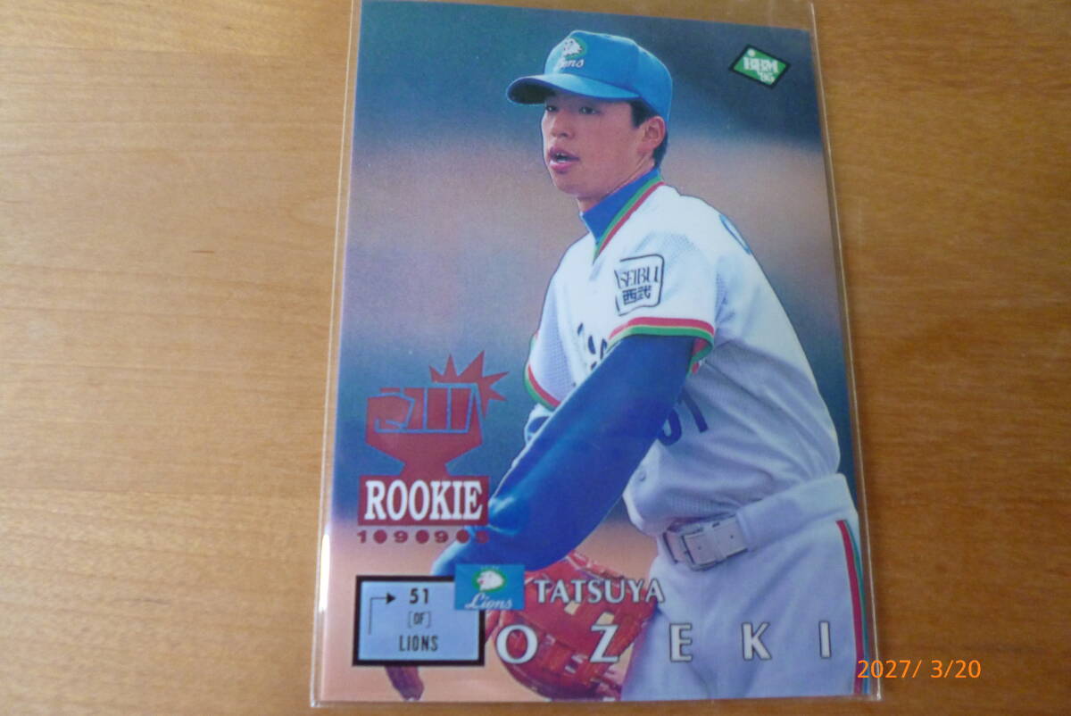 Yahoo!オークション - 2004 BBM 西武ライオンズ 小関竜也 ルーキー415/...