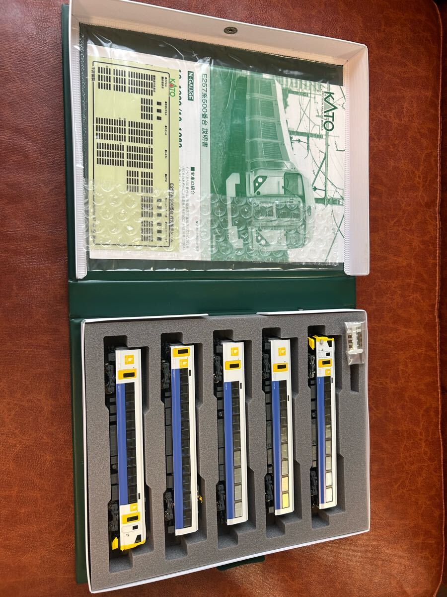 Yahoo!オークション - KATO Nゲージ 10-1283 E-257系500番台 5両増結セ...