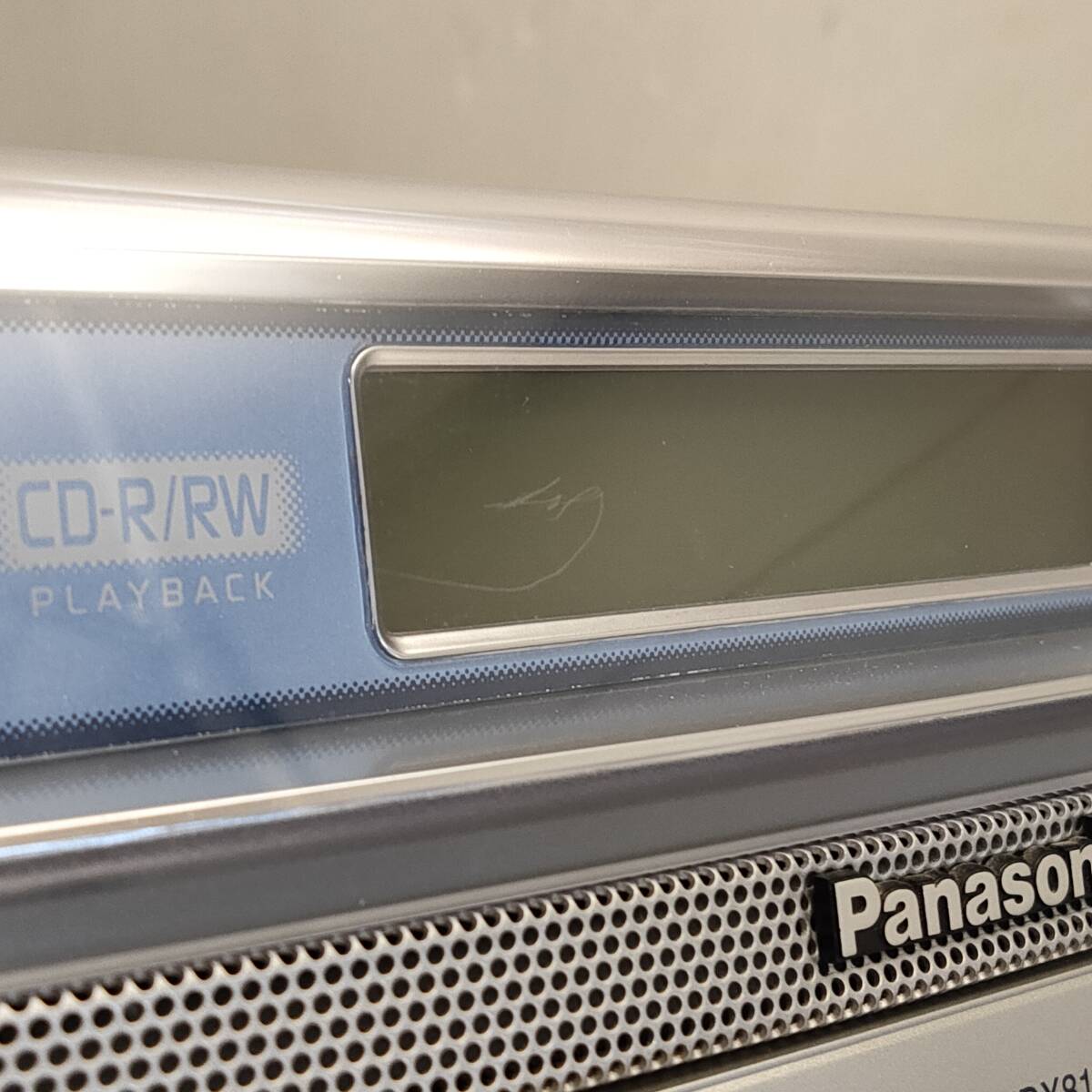 Yahoo!オークション - 032701 ジャンク品 Panasonic パナソニック RX-M...