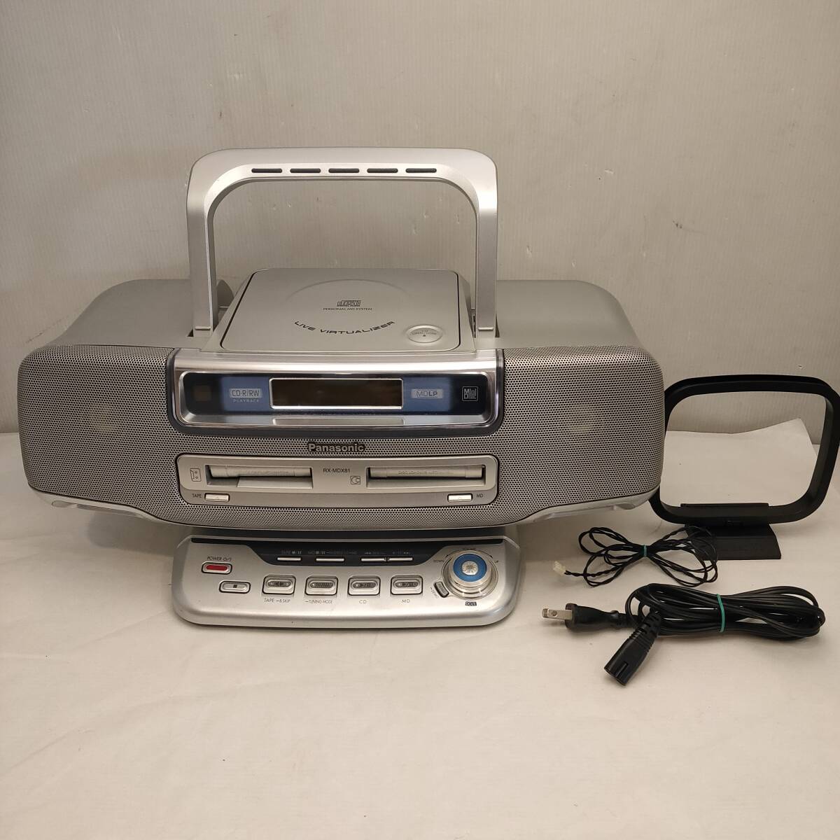 Yahoo!オークション - 032701 ジャンク品 Panasonic パナソニック RX-M...