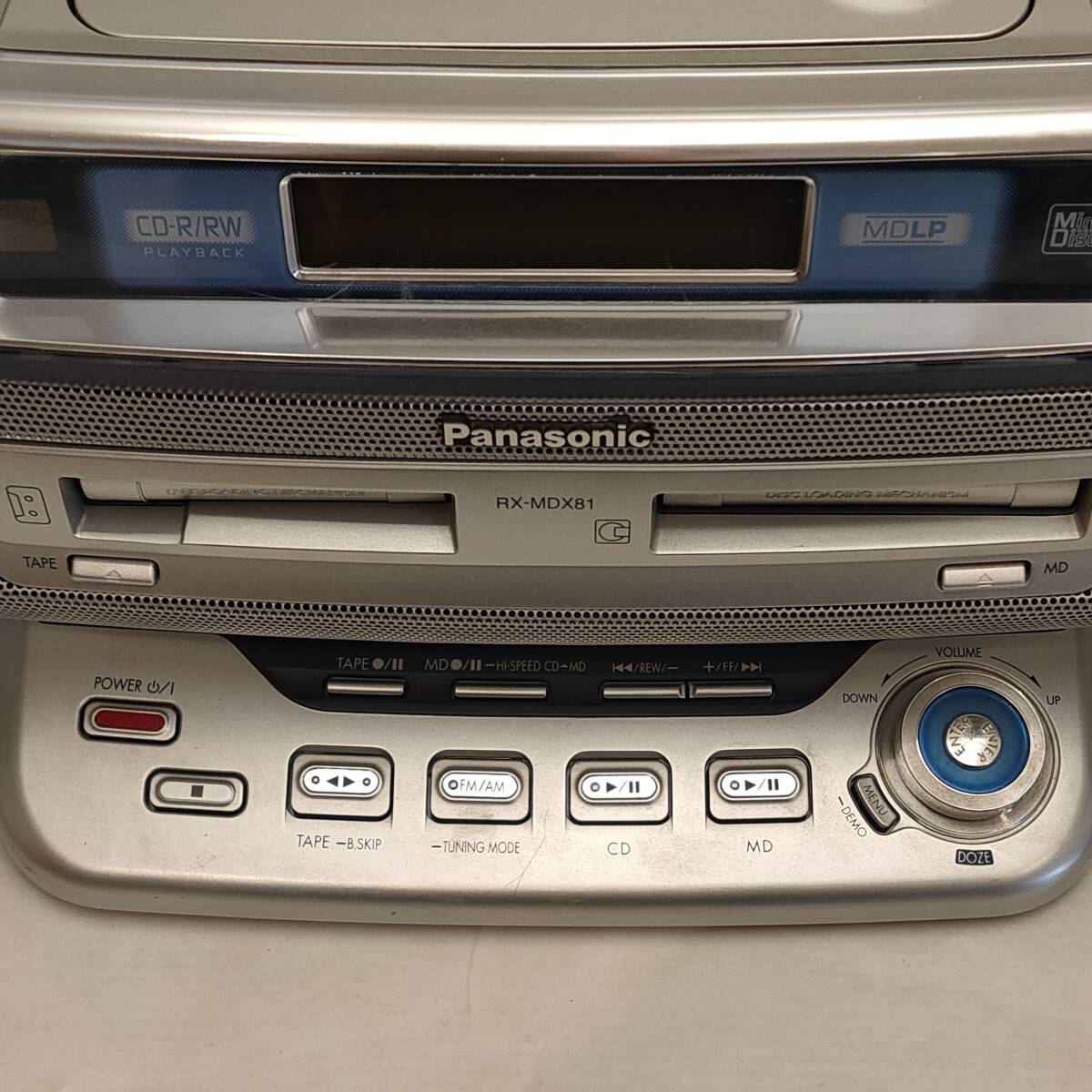 Yahoo!オークション - 032701 ジャンク品 Panasonic パナソニック RX-M...