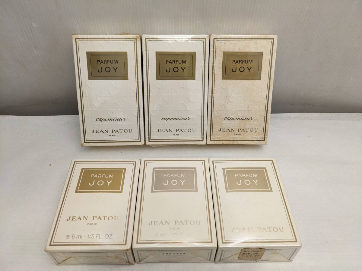 Yahoo!オークション - Y031904 未開封 JEAN PATOU ジャン パトゥ PARFU...
