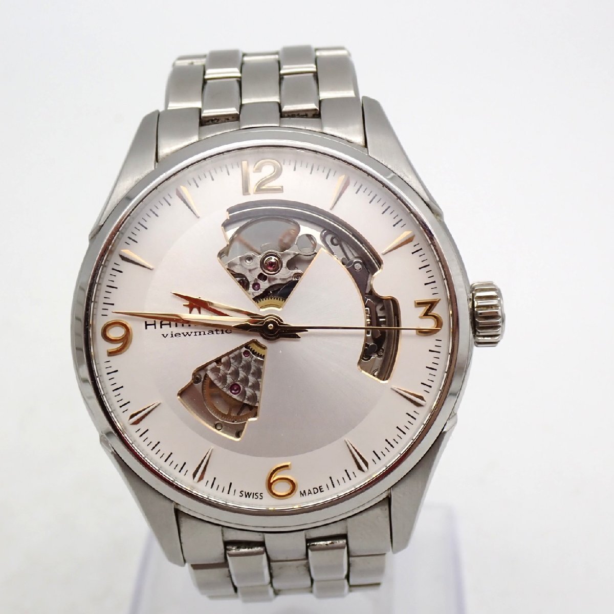 Yahoo!オークション - \1 稼働 ハミルトン H327050 ジャズマスター シ...