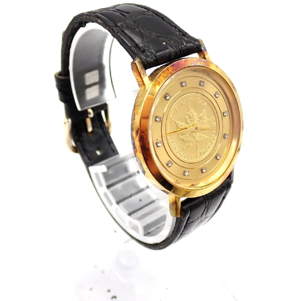 Yahoo!オークション - \1 稼働 その他 HQ-9506 コインウォッチ ゴール...