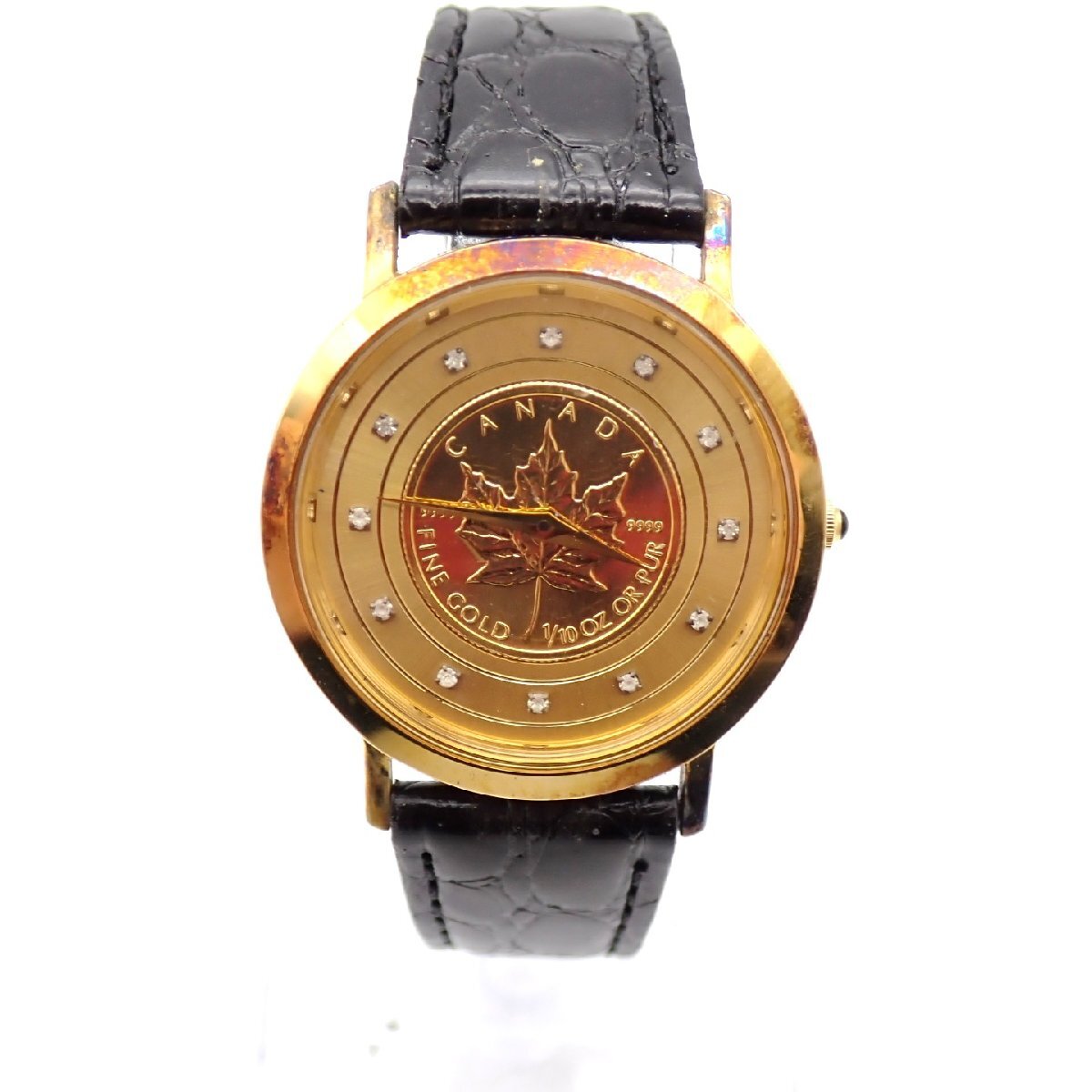 Yahoo!オークション - \1 稼働 その他 HQ-9506 コインウォッチ ゴール...