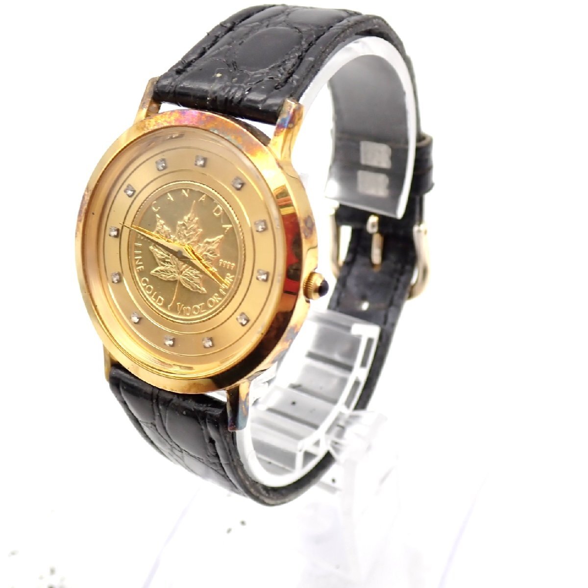 Yahoo!オークション - \1 稼働 その他 HQ-9506 コインウォッチ ゴール...