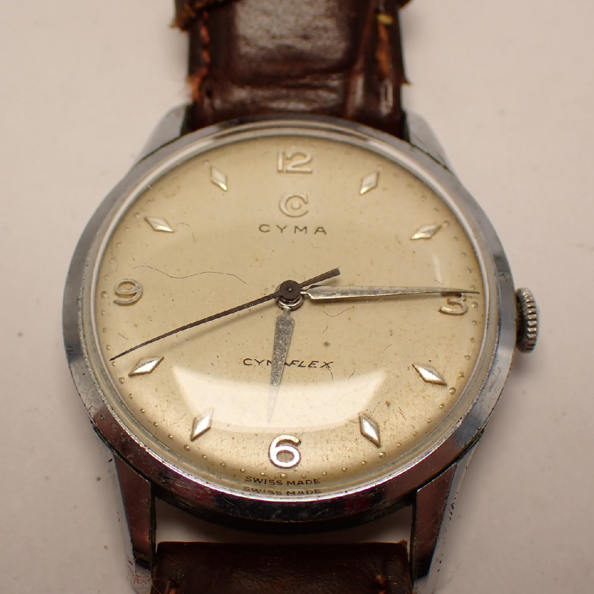 Yahoo!オークション - \1 稼働 シーマ CYMAFLEX ベージュ 手巻き ユニ...