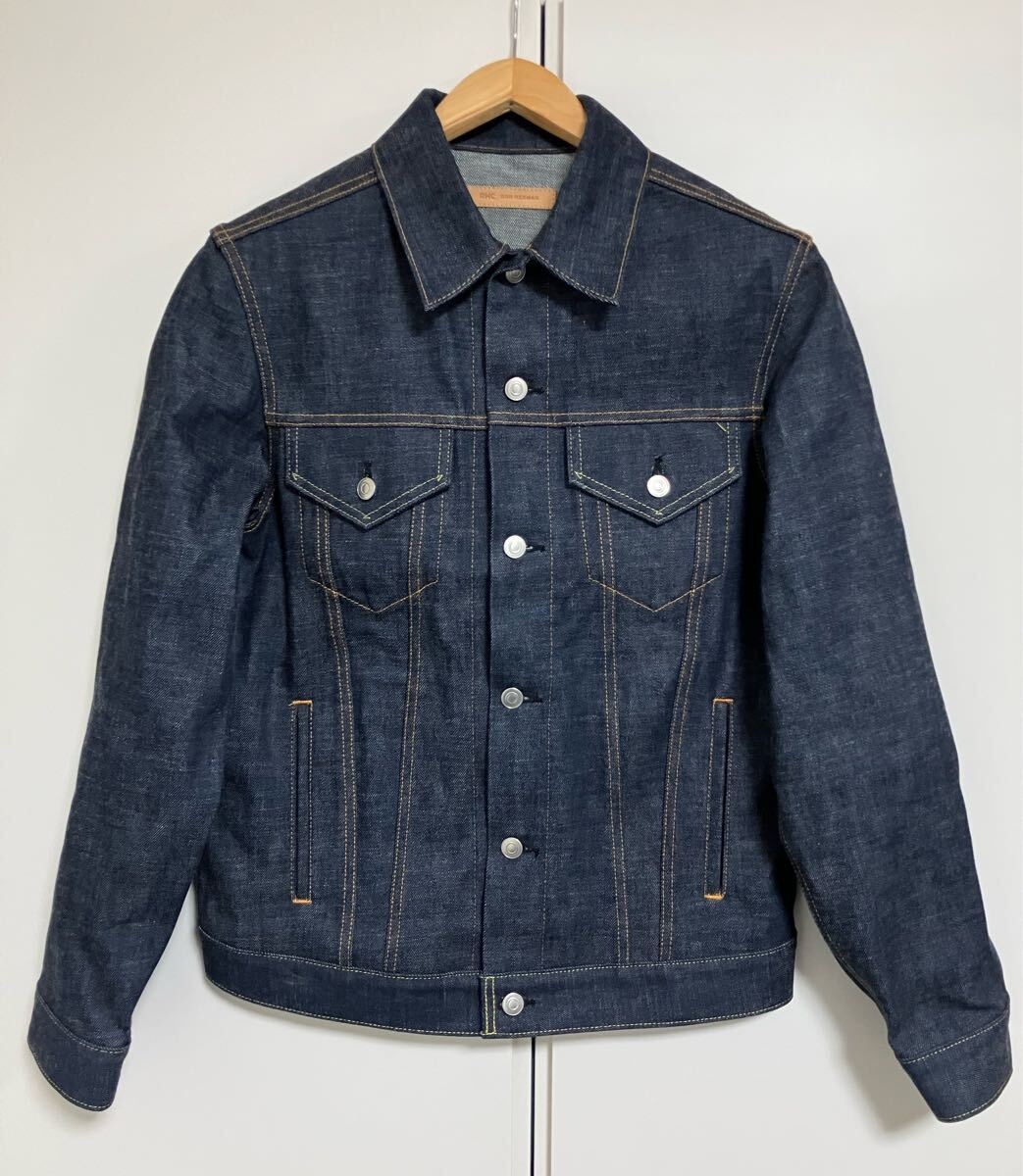 新品 comoli デニムジャケット 25ss サイズ 2 Gジャン、デニム 新品 comoli デニムジャケット 25ss サイズ 2 Gジャン、デニム