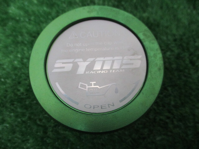 Yahoo!オークション - スバル RC1 R2 SYMS シムス 社外 オイルフィラー...