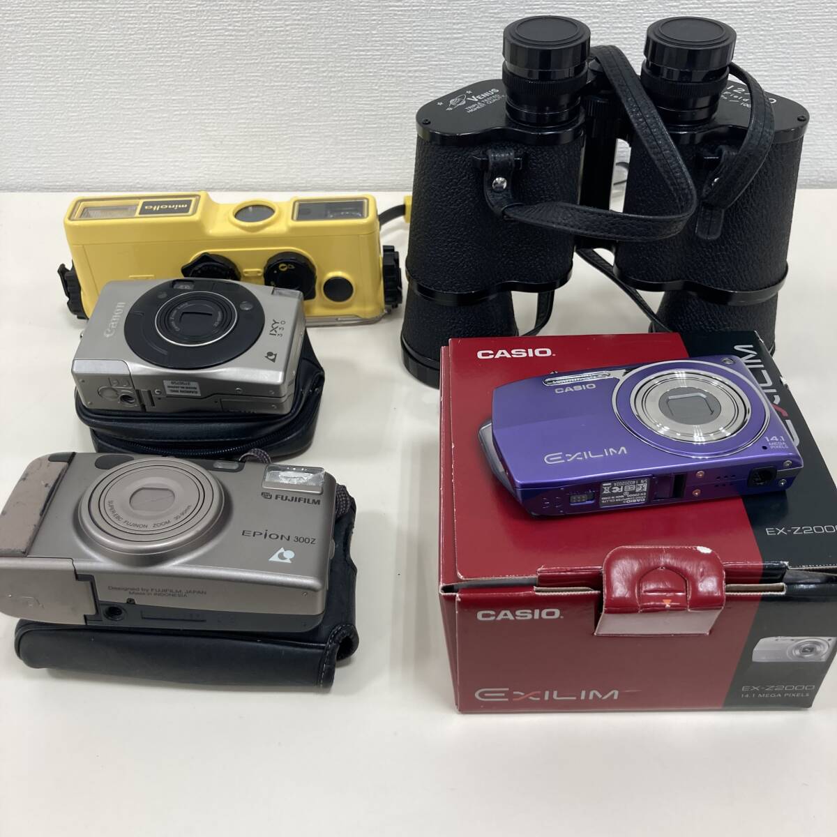 Yahoo!オークション - #A2947 カメラ 双眼鏡 おまとめ 5点 ジャンク品...