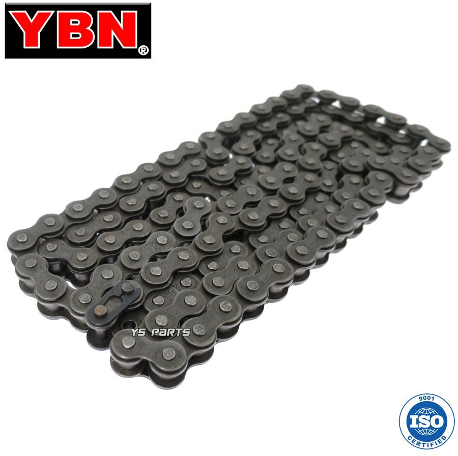 Yahoo!オークション - [高品質]台湾YBNハードチェーン420-130L NSF100/...
