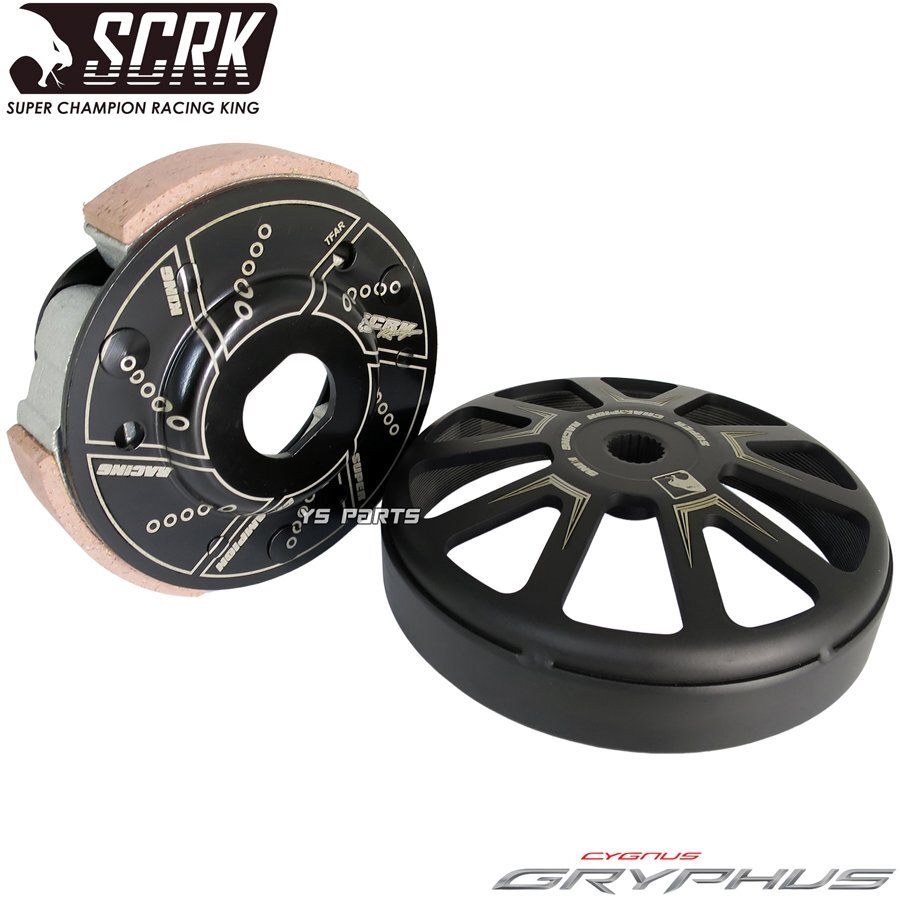 Yahoo!オークション - SCRK強化クラッチ+クロスSLIT軽量クラッチアウタ...