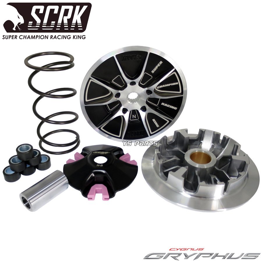 Yahoo!オークション - [プーリー外径139mm]SCRKハイスピードプーリー N...