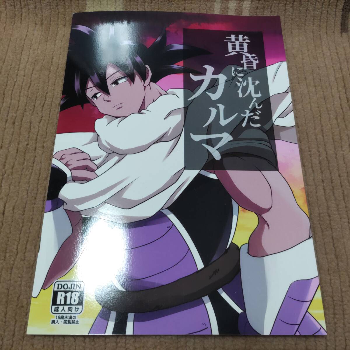 Yahoo!オークション - ドラゴンボール 同人誌 黄昏に沈んだカルマ ター...