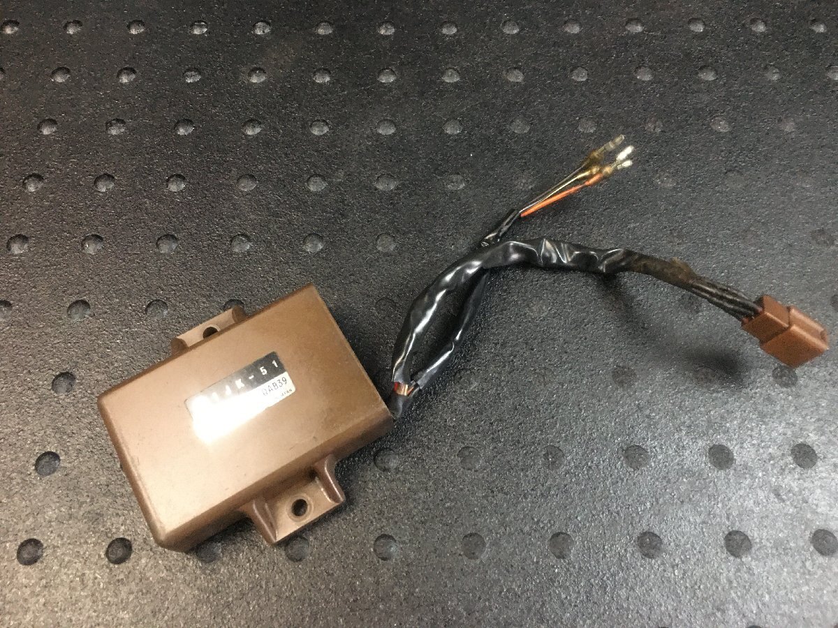 ガレージ在庫品 ヤマハ SRX600 イグナイター② CDI 1JK-51 検索 YAMAHA ECU SRX6 キック DENSO SRX-600 SRX400 SRX-4 1JL 1JV ...