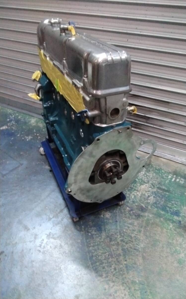 Yahoo!オークション - L6 エンジンスタンド 保管移動鑑賞用 L28 L20 N4...