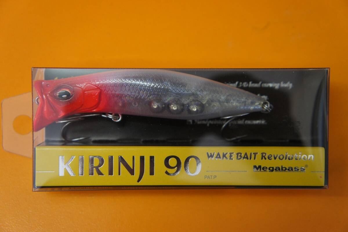 Yahoo!オークション - Megabass メガバス KIRINJI 90F キリンジ90F カ...