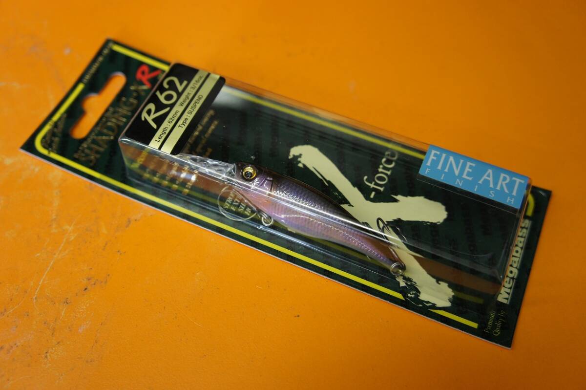 Yahoo!オークション - Megabass メガバス SHADING-X R 62 シャディング...