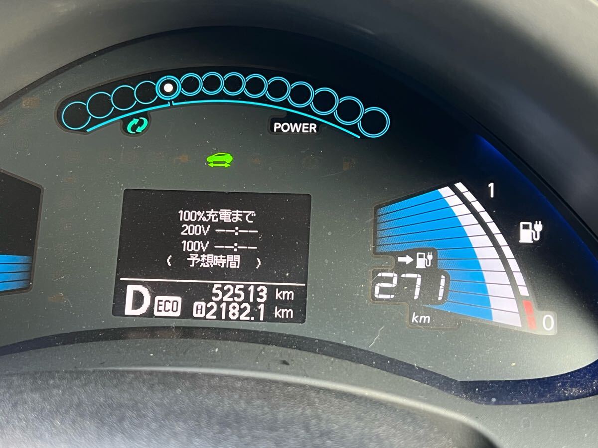 Yahoo!オークション - リーフ ZE1 40kw アップグレード対応 5年保証付...