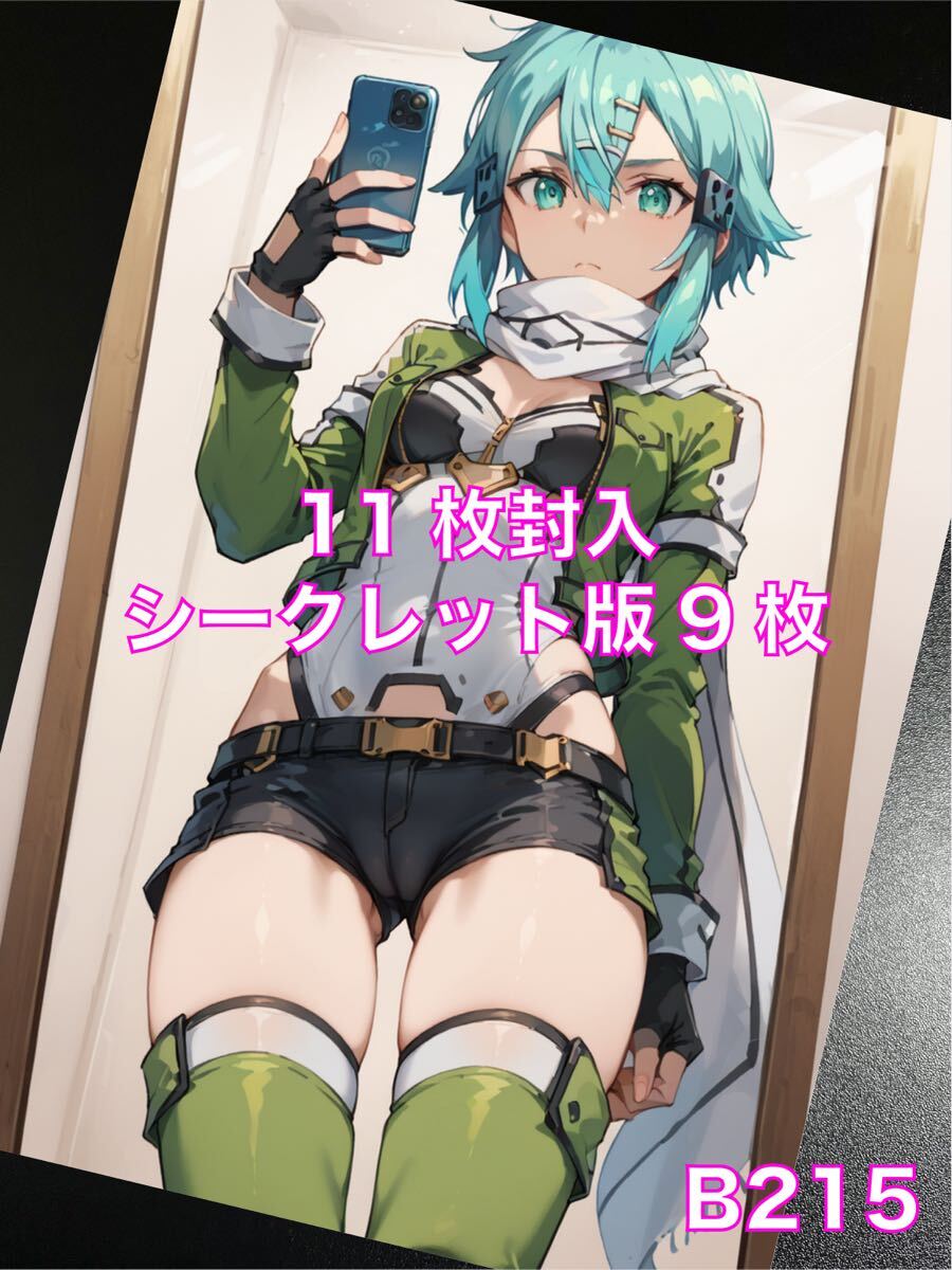 Yahoo!オークション - B215 シノン ブロマイド