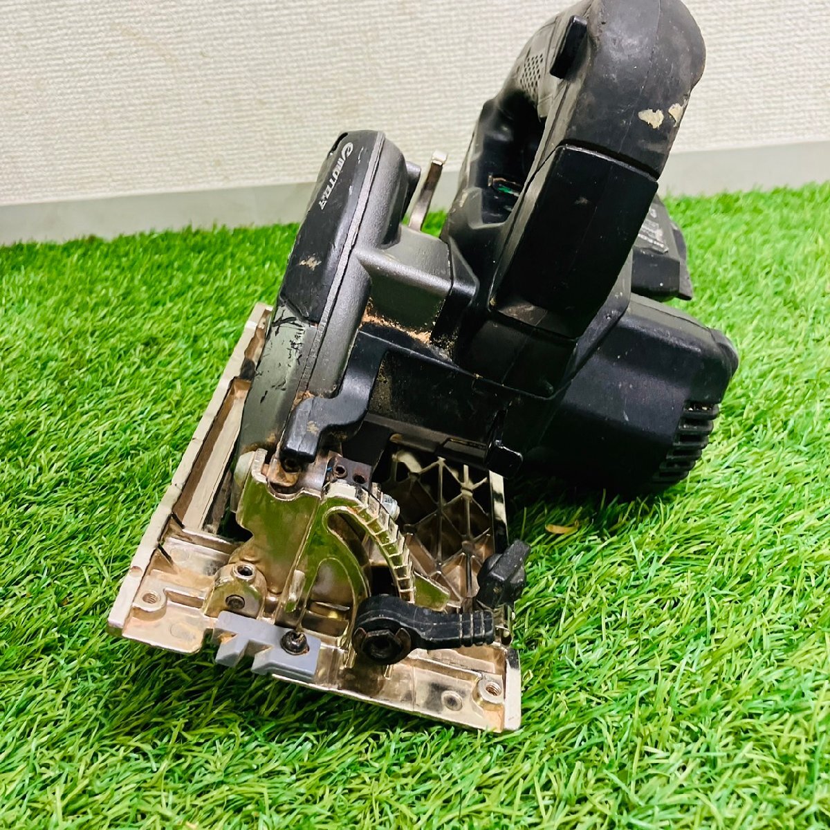 Yahoo!オークション - 【現状品】『3-202』HIKOKI 125mm コードレス丸...