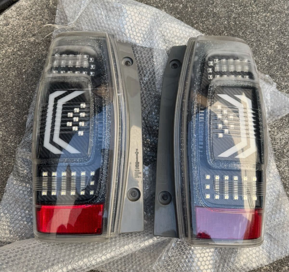 Yahoo!オークション - l455s タント エグゼ RS LEDテールランプ 中古...