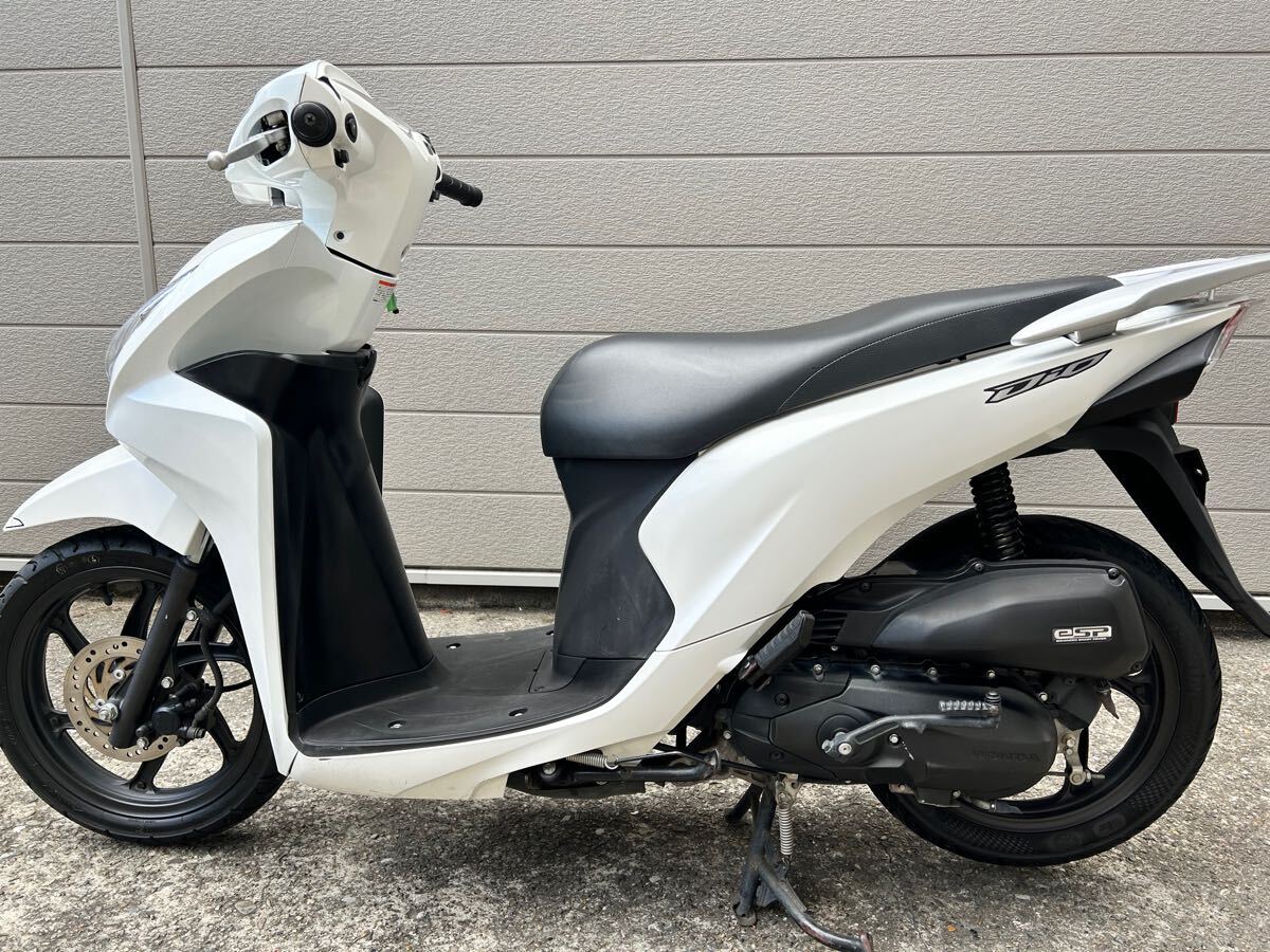 Yahoo!オークション - ホンダ DIO110 JF58 訳あり