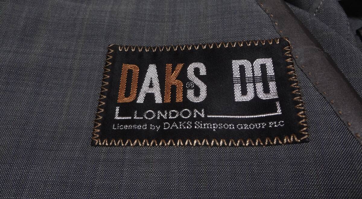 Yahoo!オークション - 特大サイズ165cmW92cm 日本製DAKS LONDON 高級2B...