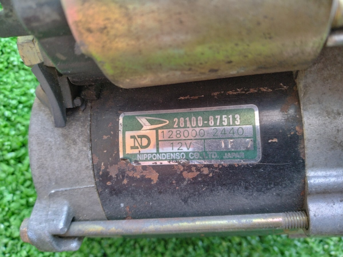 Yahoo!オークション - ダイハツ ハイゼット セルモーター S65 S65C S65...