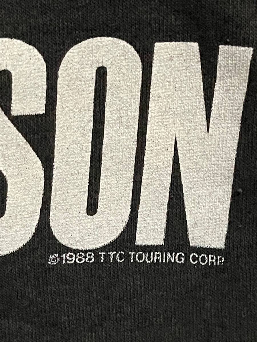 Yahoo!オークション - 貴重 80s Michael Jacksonマイケルジャクソン T...