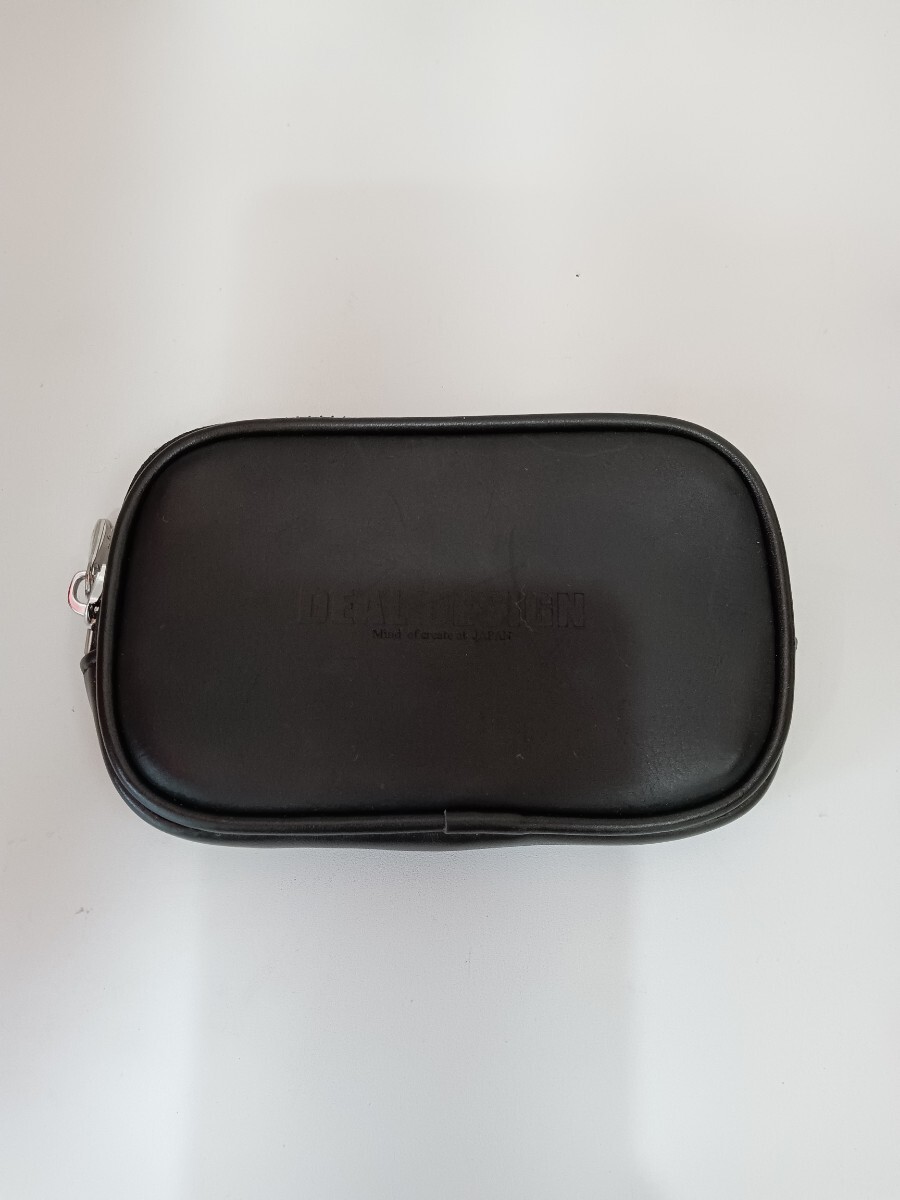 Yahoo!オークション - 【Y84】DEAL DESIGN 小物入れ ポーチ ブラック