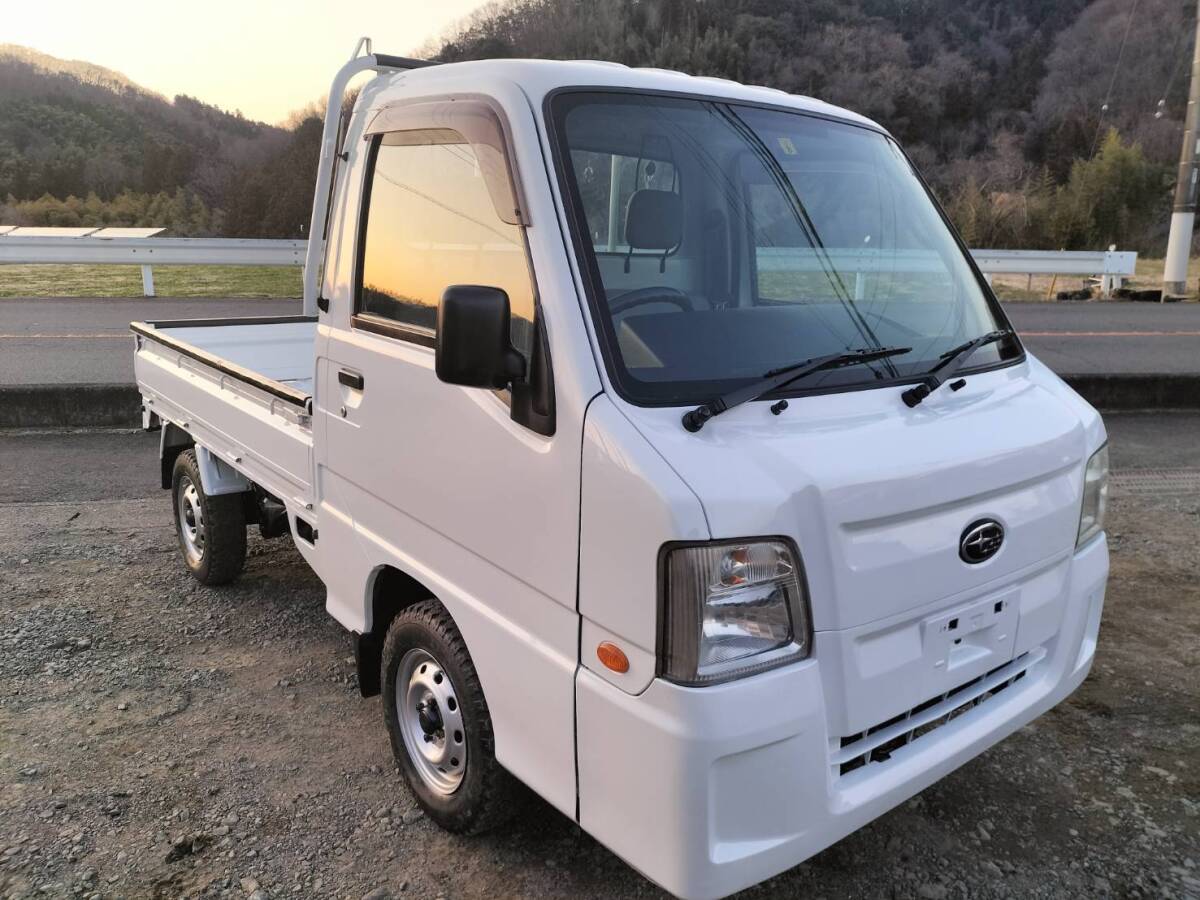 Yahoo!オークション - スバルサンバートラックTT2 平成22 4WD エアコン...