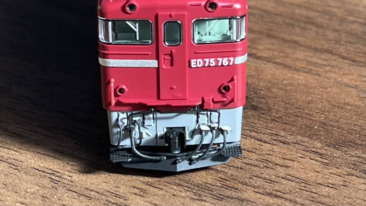 Yahoo!オークション - TX084 TOMIX ED75-700 スノープロウ 2個 3Dパー...