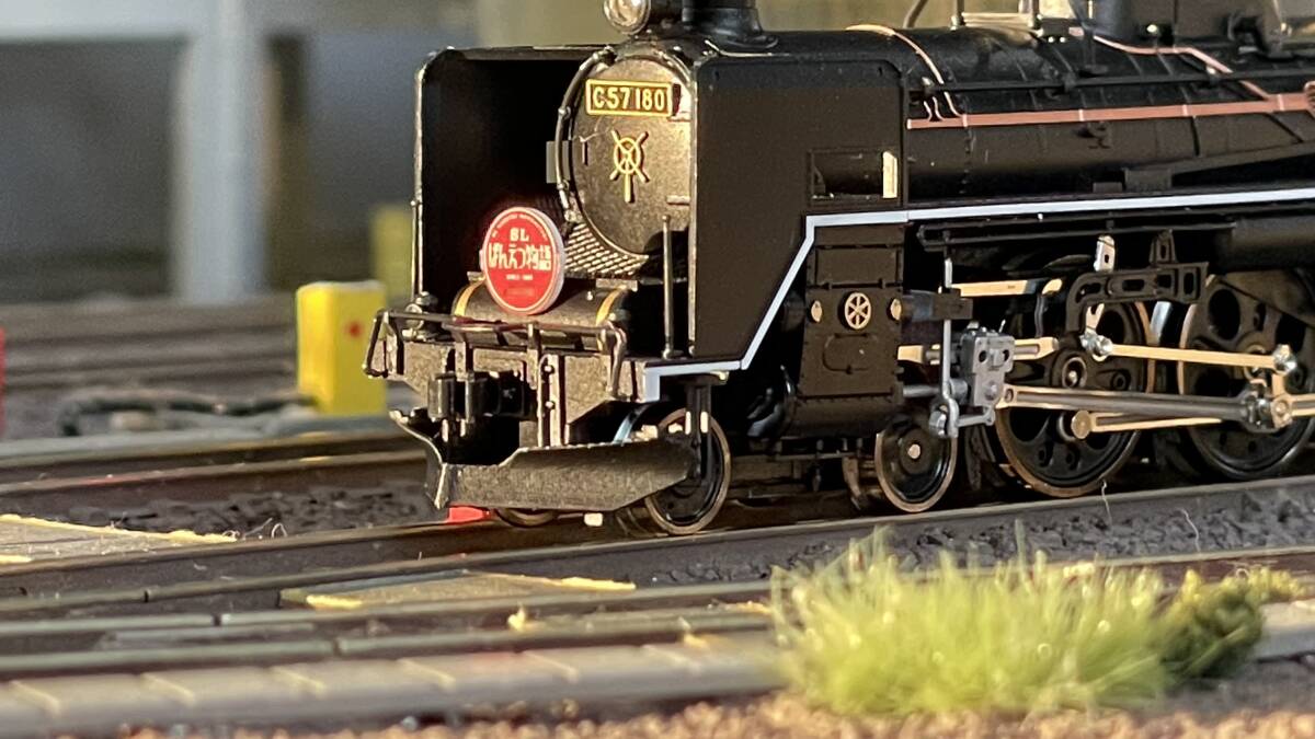 Yahoo!オークション - TX055 TOMIX C57 蒸気機関車 ばんえつ物語 スノ...