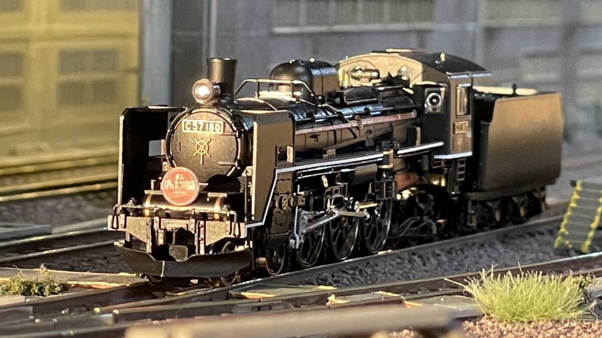 Yahoo!オークション - TX055 TOMIX C57 蒸気機関車 ばんえつ物語 スノ...