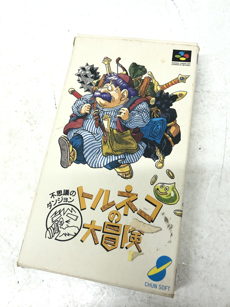Yahoo!オークション - 3.281 スーパーファミコン 不思議のダンジョント...